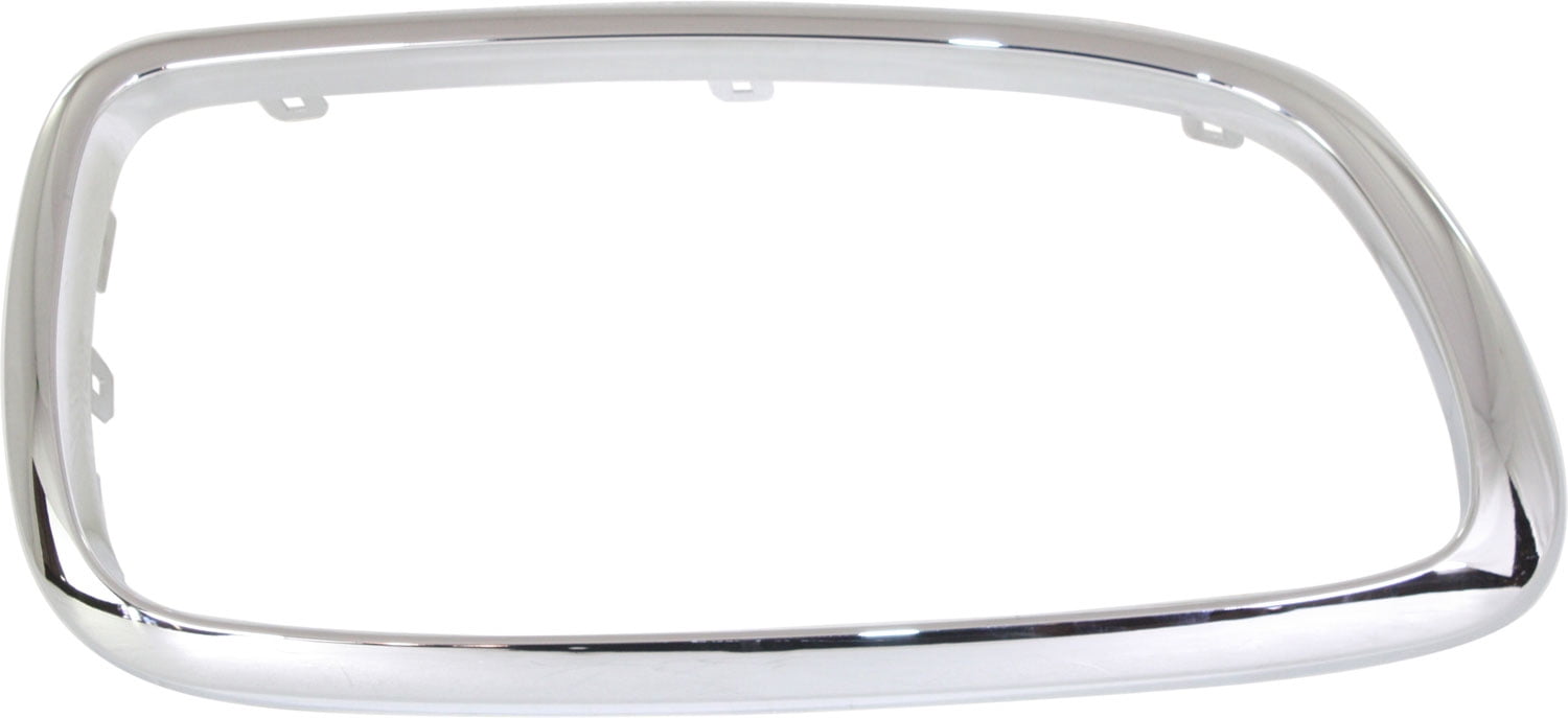 Grille Trim Compatible with 2006-2008 BMW 750i 750Li Left Driver Chrome ...