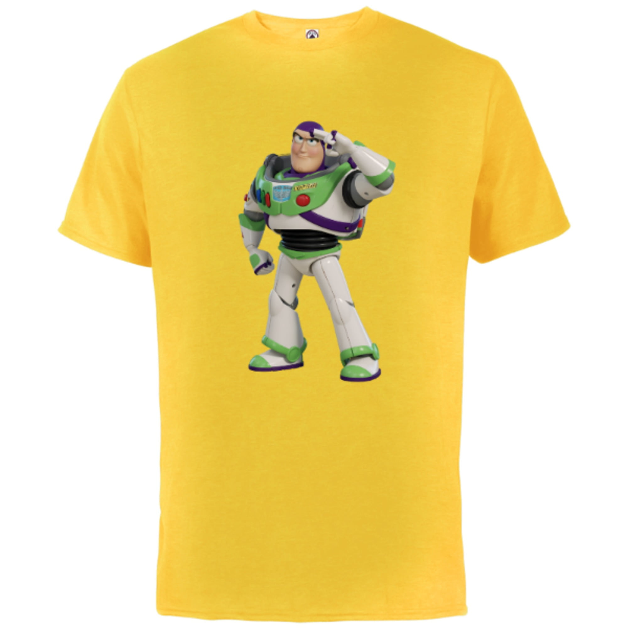Disney Pixar Toy Story 4 Buzz Lightyear Hero Salute T-Shirt - Short ...