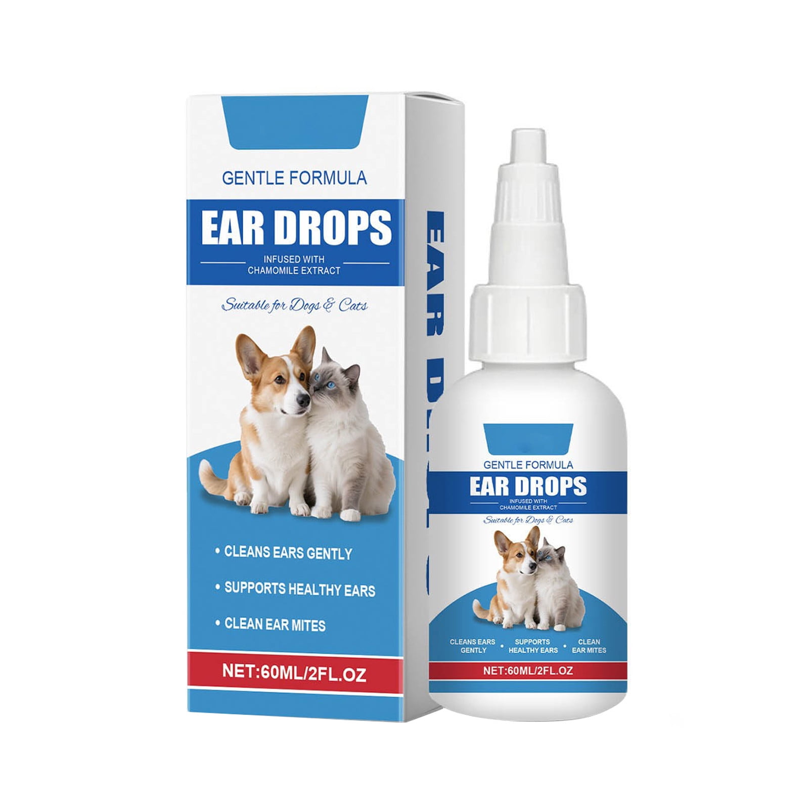 Click here for Tielutt Pet Ear Cleaner Solution For Dogs And Cats... prices