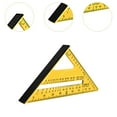 Vsenkes Carpentry Triangle Ruler Metric and for Workshop Building ...