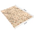 40x50 Inch Flannel Fleece Blanket for Men, Women & Kids, Soft ...