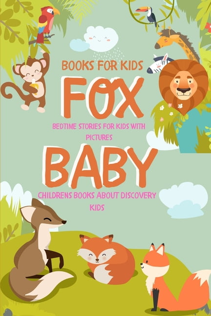 Books For Kids - FOX BABY Book - Bedtime Stories For Kids With Pictures ...