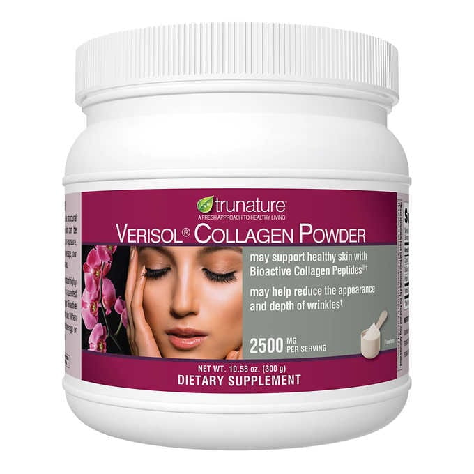 trunature Verisol Collagen Powder 2,500 mg., 10.58 Ounces - Walmart.com