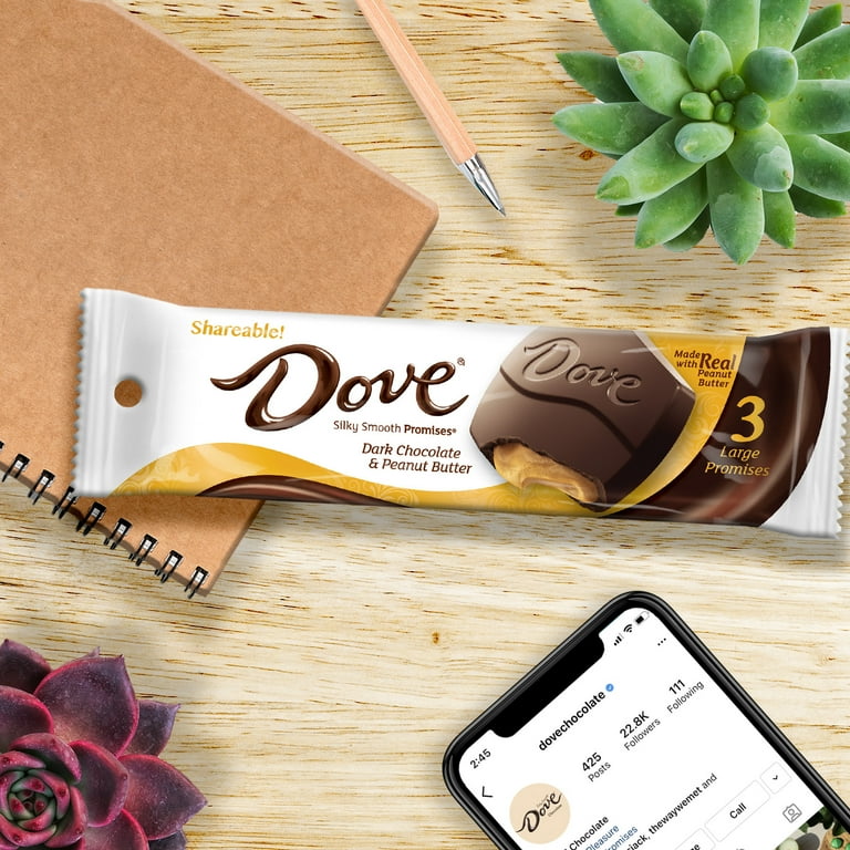 Dove Extra Dark Chocolate Bar