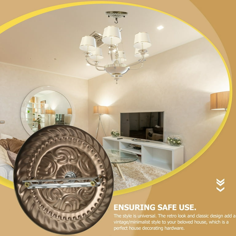 Ceiling Light Fixture Parts Canopy