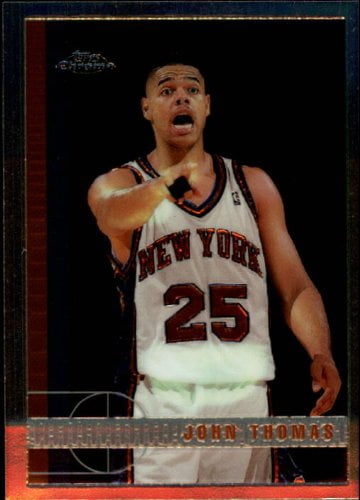 1997-98 Topps Chrome #195 John Thomas RC NBA Basketball Trading Card ...