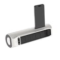 No Drill Wall Mounted Tower Fan, Quiet Small Air Cooler, Space Saving ...