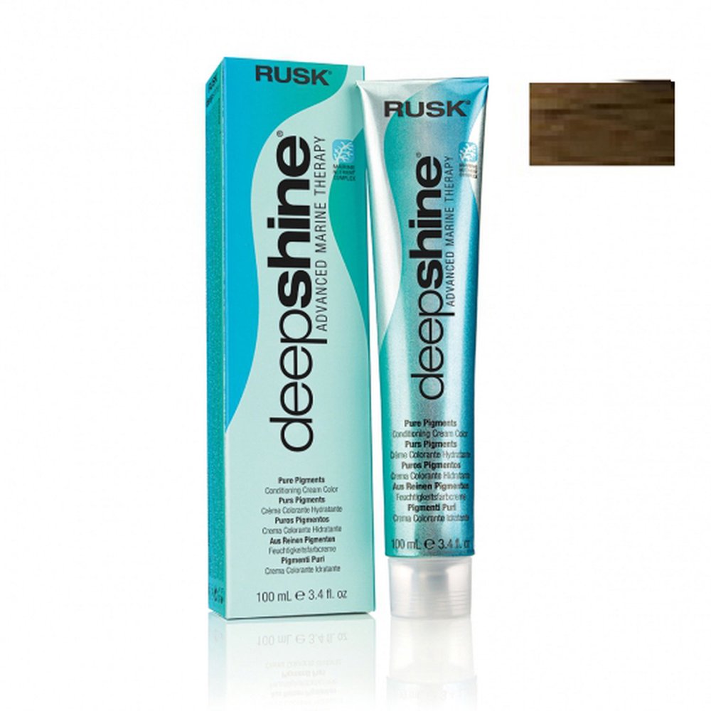 Rusk Deepshine Pure Pigments Hair Color 9.11AA Intense Very Light Ash ...