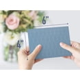 4x6 Blank Note Card and Envelope Set, 100 Pack, Navy Blue with Stickers ...