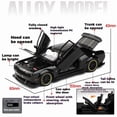 1:32 Scale American Muscle Car Replica, Alloy Diecast Sports Car Model ...