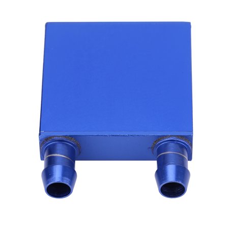 Cooler Heat Sink,Aluminum Water Cooling Block Liquid Water Cooler CPU ...
