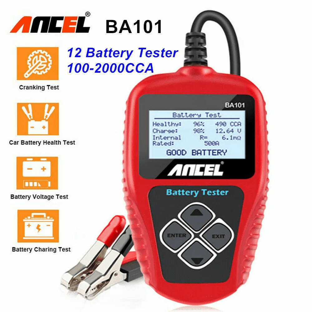 Click here for Ancel Ba101 Car Battery Tester  12v Digital Automo... prices