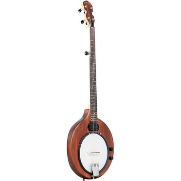 Saga SS-10 Traditional 5-String Open-Back Banjo - Walmart.com