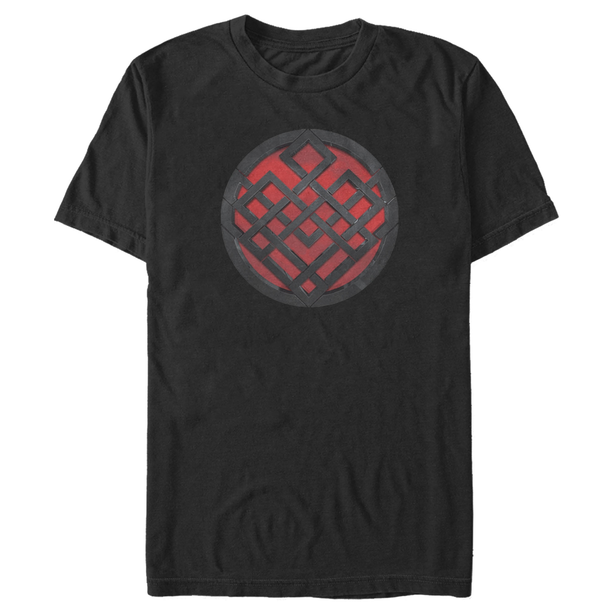 Men's Shang-Chi and the Legend of the Ten Rings Red Symbol Graphic Tee ...