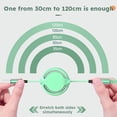 3 In 1 Retractable USB Cable Fast Charging Data Cord For Iphone Samsung ...