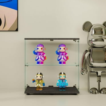 Ozzptuu Miniature Display Case for Collectibles Miniatures Storage Case ...