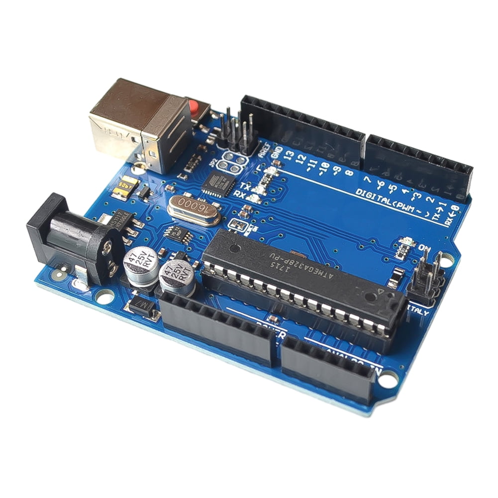 Placa de desarrollo UNO R3 ATMEGA328P CH340/ATEGA16U2 Placa ...