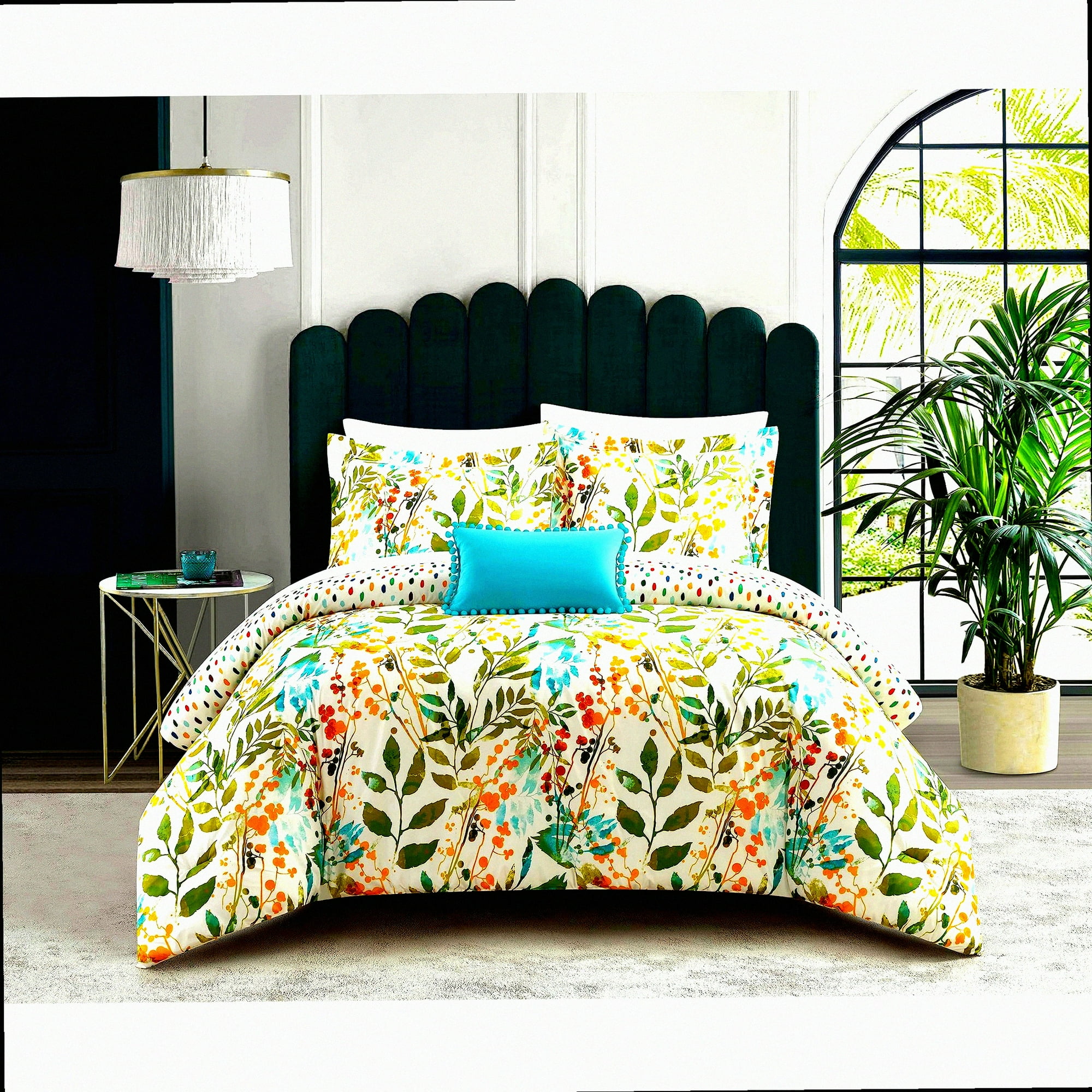 Reversible comforter sets queen store
