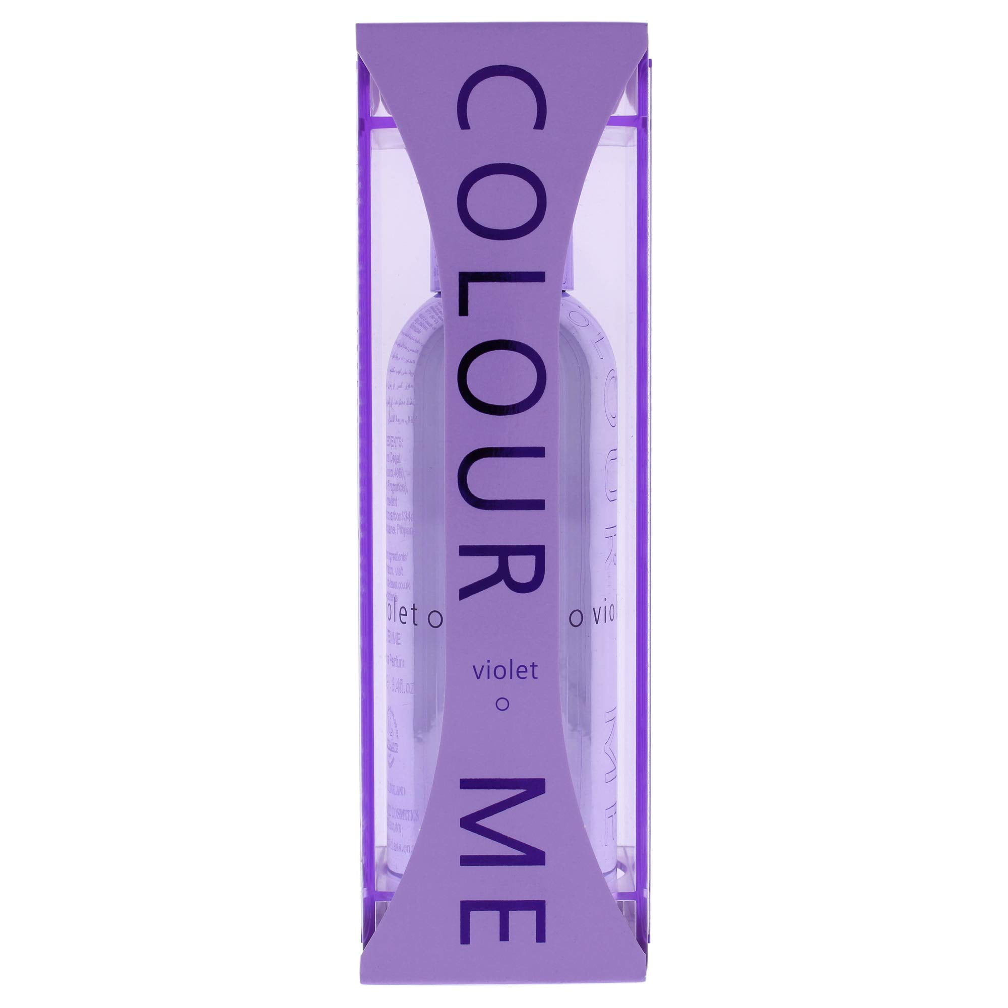Perfume Colour Me Violet de Milton-Lloyd para mujer, 100 ml COLOUR ME ...