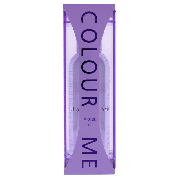 Perfume Colour Me Violet de Milton-Lloyd para mujer, 100 ml COLOUR ME ...