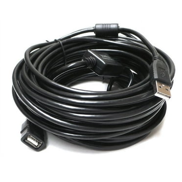 Cablevantage USB Extension Cable 50 Feet High Speed 480Mbps USB 2.0 ...