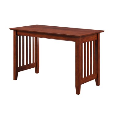 Acme Dresden Executive Desk, Cherry Oak - Walmart.com