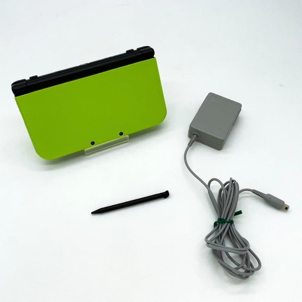 Nintendo New 3DS XL Lime Green Console, Used - Walmart.com