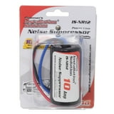 2-Pack 10 Amp In Line Power Engine Noise Eliminator Suppressor Filter ...