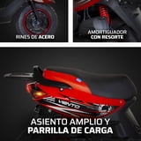 Motocicleta Vento Axus 170 Rojo 2026 Motoneta | Walmart en línea