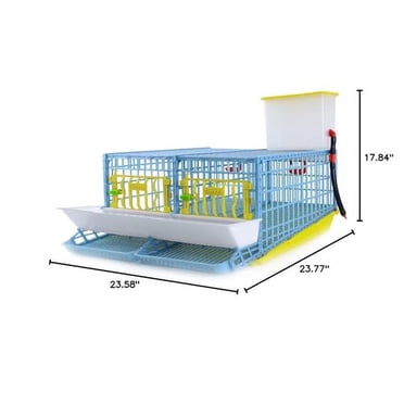 Quail Breeding Cage Indoor: Layer Addition Quail Coops, Quail Pens Easy ...