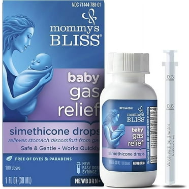 Little Tummys Gas Relief Drops 1 oz (Pack of 2) - Walmart.com