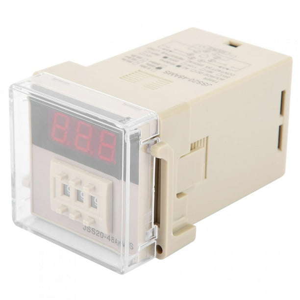 Power On Delay Timer Relay, Waterproof Power On Timer Relay Adjustable ...