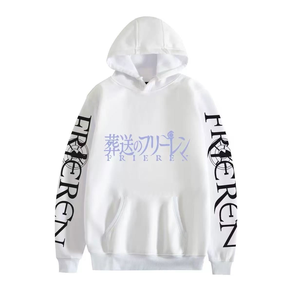 Click here for Jixin Frieren At The Funeral Hoodie Frierensweatsh... prices