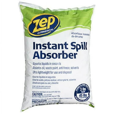 Spill Magic All-Purpose Spill Clean Up Powder, Lightweight, 3 Lb Bag ...