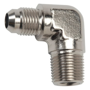 Russell Performance -8 AN Flare to 14mm x 1.5 Metric Thread Adapter ...