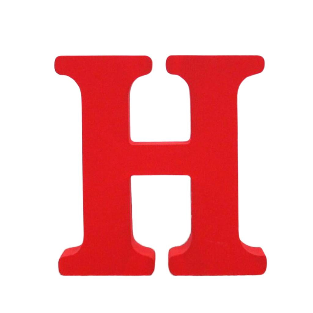 Wooden Letters Alphabet Handcraft for Home, Nursery, Shop, Business ...