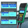 DUOYI DY2015C Auto & Truck Battery Analyzer: 12V-24V Lead-Acid Battery ...