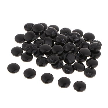 Assorted Black Buttons: 1/2 pound - Walmart.com