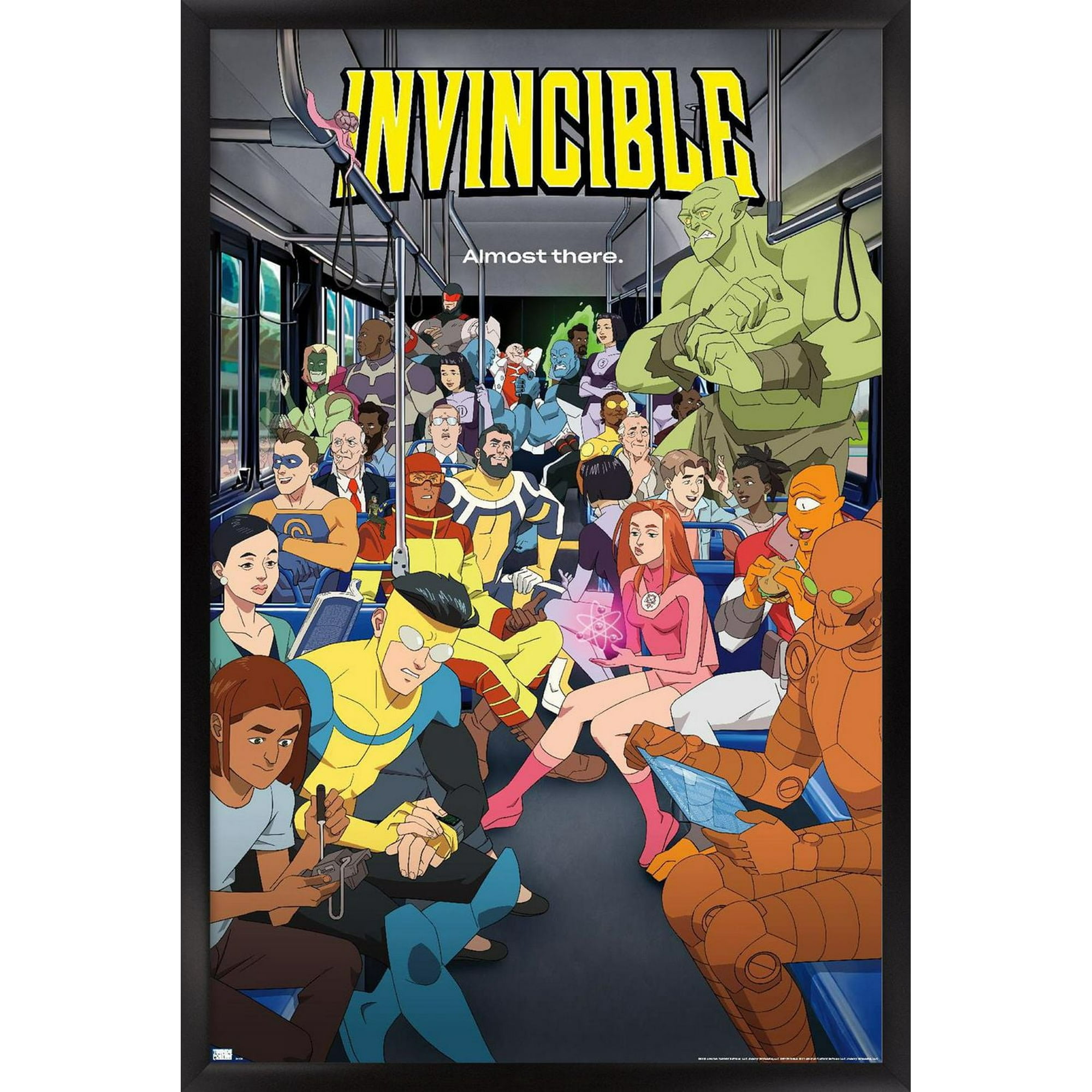 Click here for Trends International Invincible: Season 2 - Bus On... prices