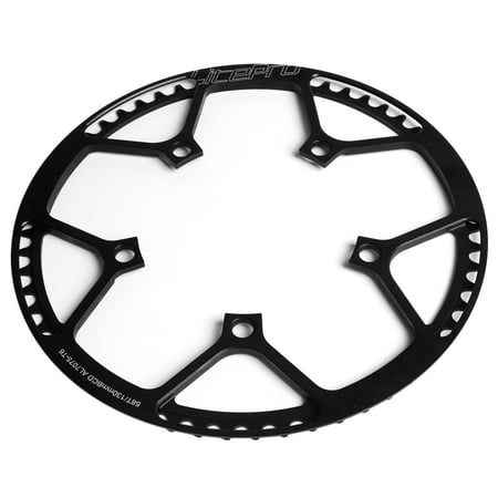 Bike Bicycle Chainring Folding Bike Single Crank Ring Round Chain Ring ...
