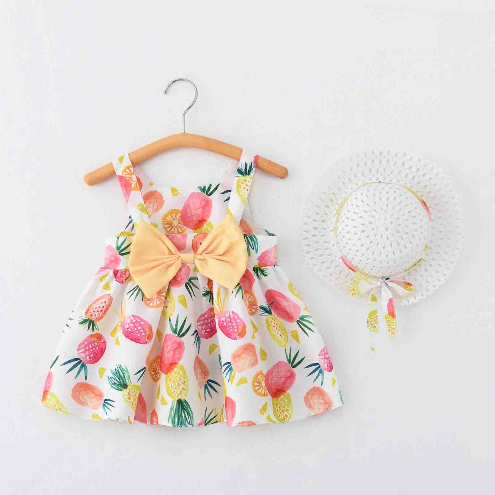 Click here for Huaiyyyy Infant Girl Dress Sleeveless Baby Tutu Dr... prices