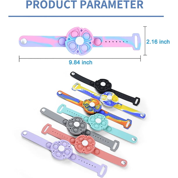 Fidget Toy Pop it Watch Spinner Band para niños y niñas | Bodega ...