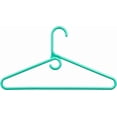 DEILSY™ Aqua Heavy Duty Hangers with Hooks for Scarves & Belts – Thick ...