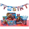 7" Avengers Paper Party Plates, 8ct - Walmart.com