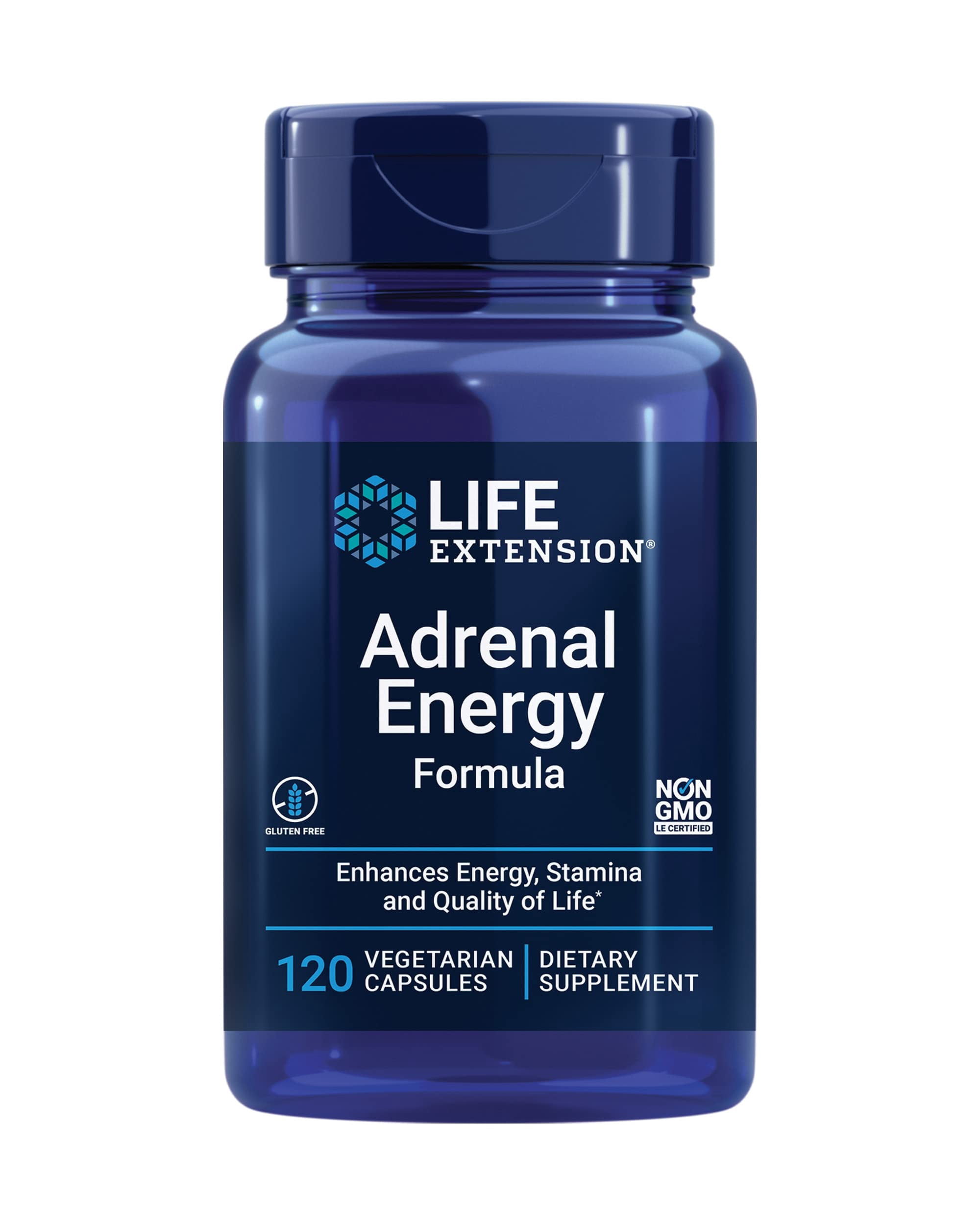 Suplemento Life Extension Adrenal Energy 120 cápsulas | Walmart en línea