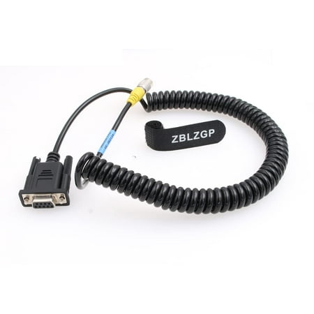 ZBLZGP 6 Pin Hirose Male to DB9 Total Station Data Collector Cable ...