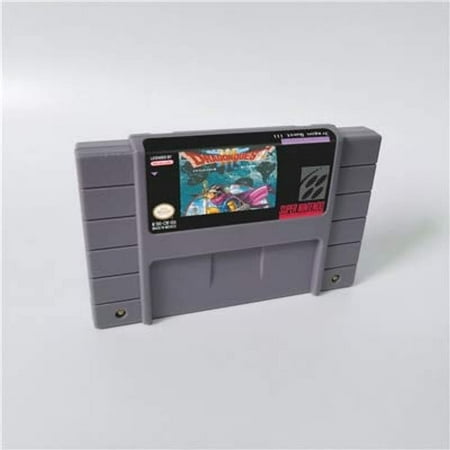 Game cartridge Dragon Quest 3 - RPG Game Cartridge Battery Save US ...