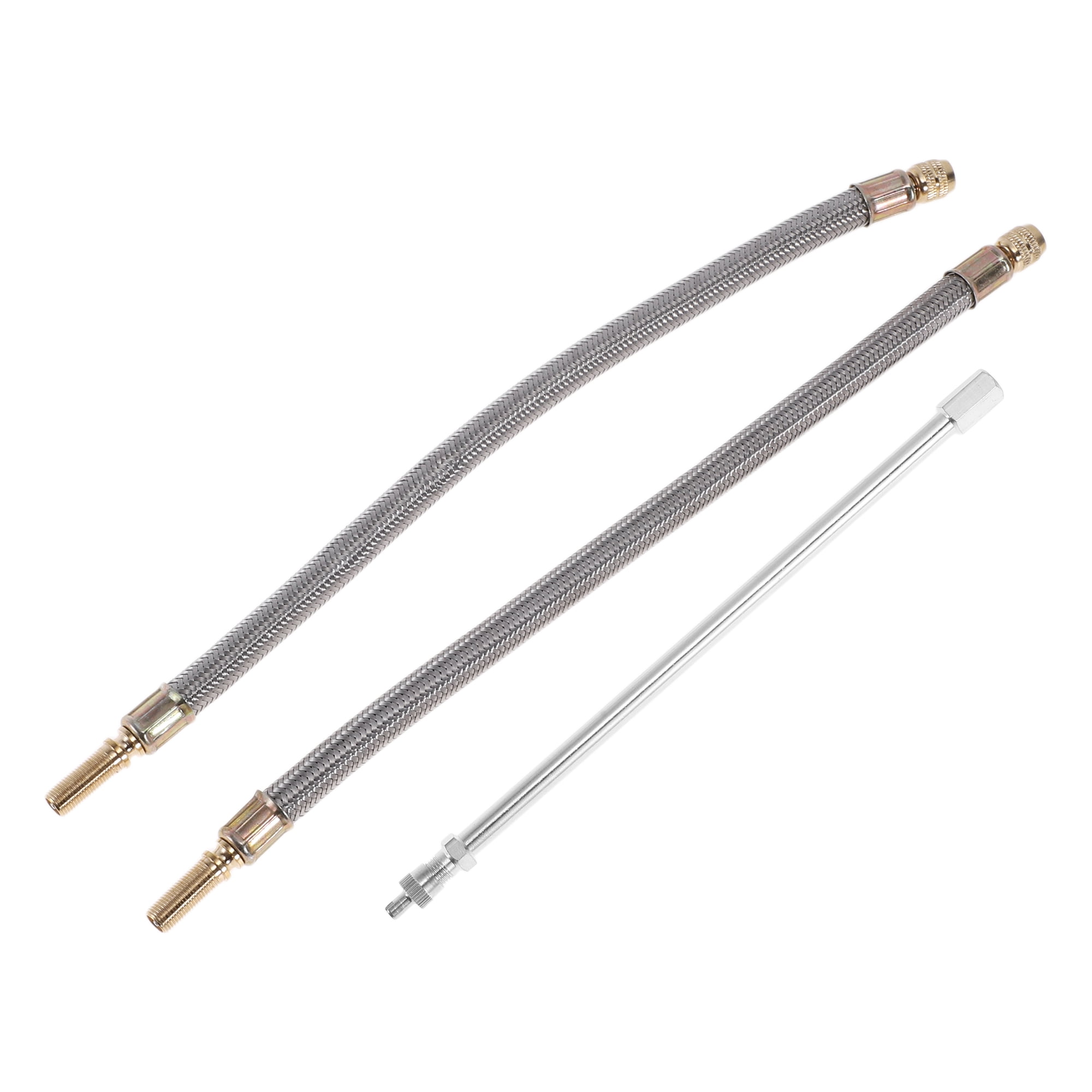 1 Set de extensión de válvula de llanta de cobre de 180 grados con ...