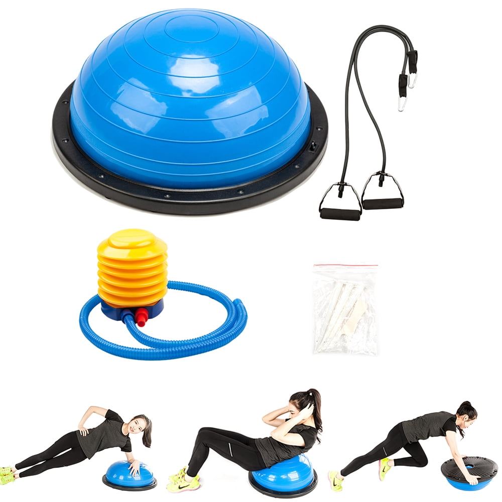 Zimtown 23" Yoga Balance Trainer Ball Stability Exercise Hemisphere ...