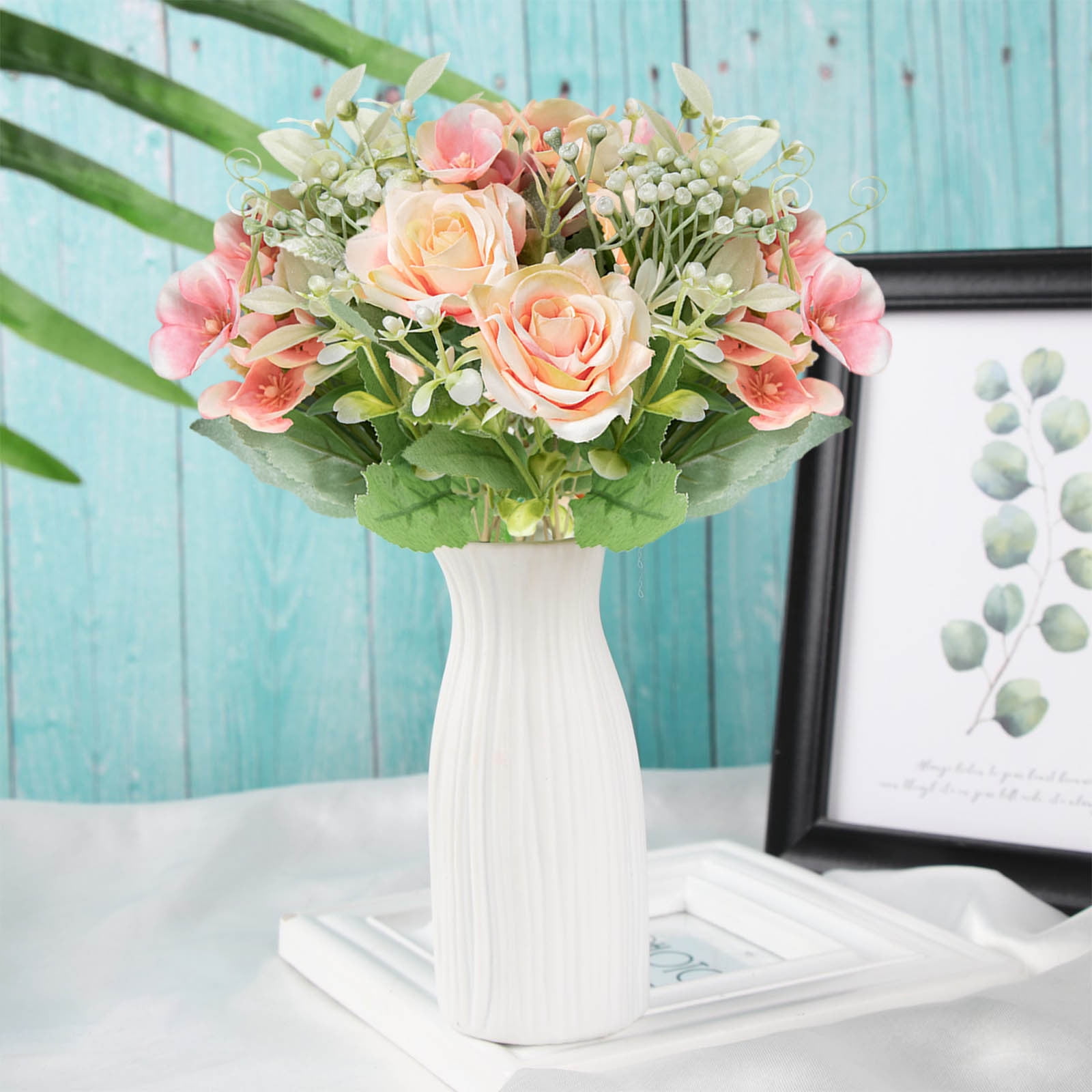 Click here for Dvkptbk Artificial Flowers Rose Imitation Flower H... prices